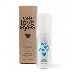 We Love Eyes - Tea Tree Eyelid Foaming Cleanser – EYEPRO